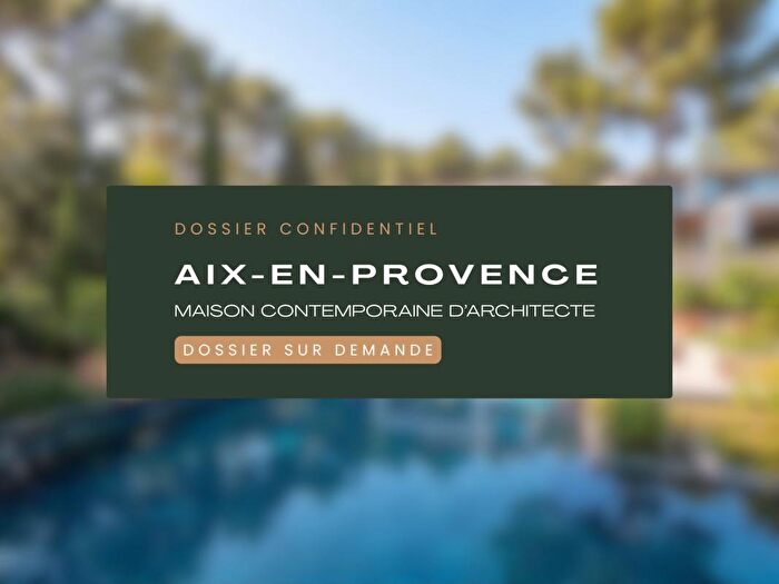 Maison 5 pièces à vendre - Aix-en-Provence, Centre-ville