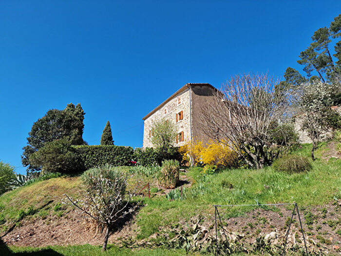 Maison à vendre - Le Martinet - 7 pièces - 4 chambres