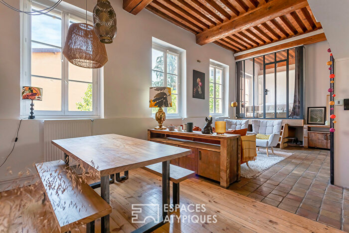 Lyon 4ème, Croix Rousse Centre-ville : Appartement 3 pièces à vendre