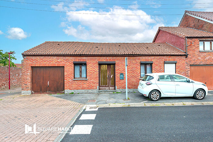 Maison à vendre - Onnaing - 4 pièces - 2 chambres