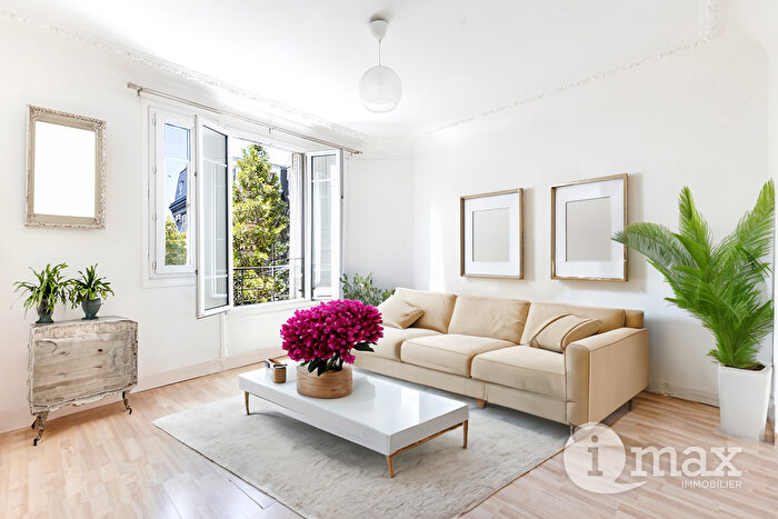 Appartement à vendre - Bois-Colombes, Jean Mermoz - 3 pièces - 2 chambres