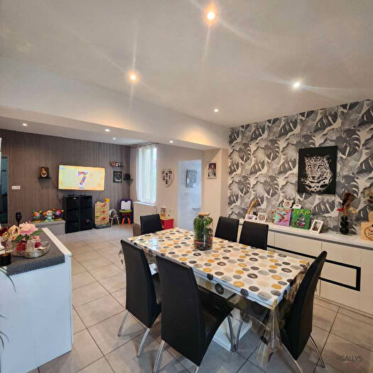 Maison à vendre - Joudreville - 4 pièces - 2 chambres