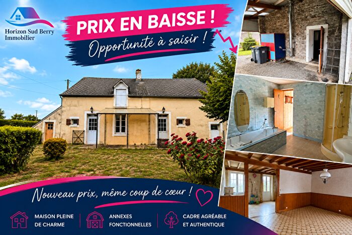 Saint-Saturnin - Maison 3 pièces à vendre
