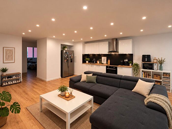 Villeurbanne, Zola, Pressence - Appartement 5 pièces à vendre