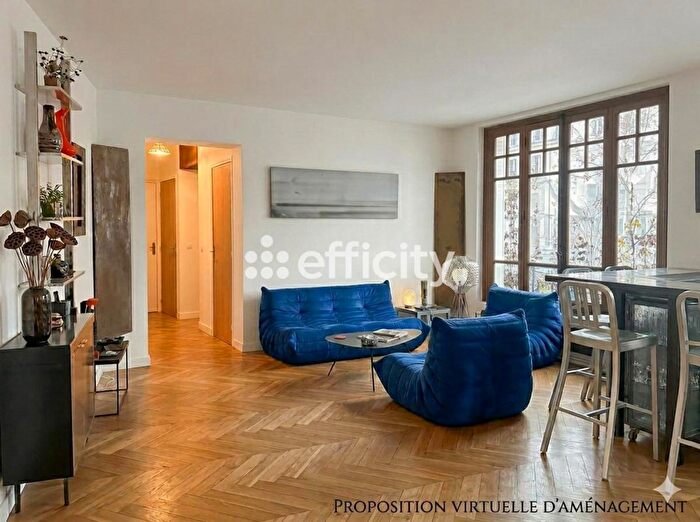 Appartement à vendre - Paris e , Père Lachaise, Réunion - 5 pièces - 2 chambres