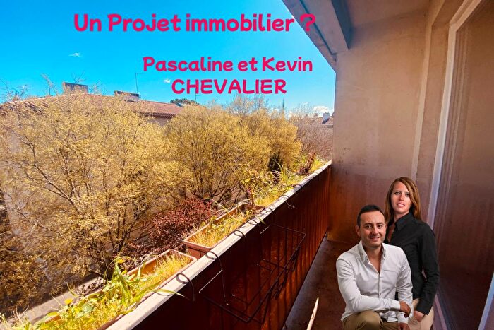 Appartement à louer - Aix-en-Provence, Centre-ville - 3 pièces - 2 chambres