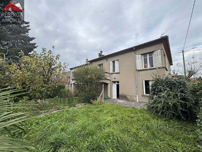 Maison à vendre - Aussillon - 6 pièces - 3 chambres