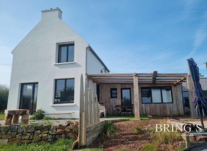 Maison à vendre - Roscanvel - 5 pièces - 3 chambres