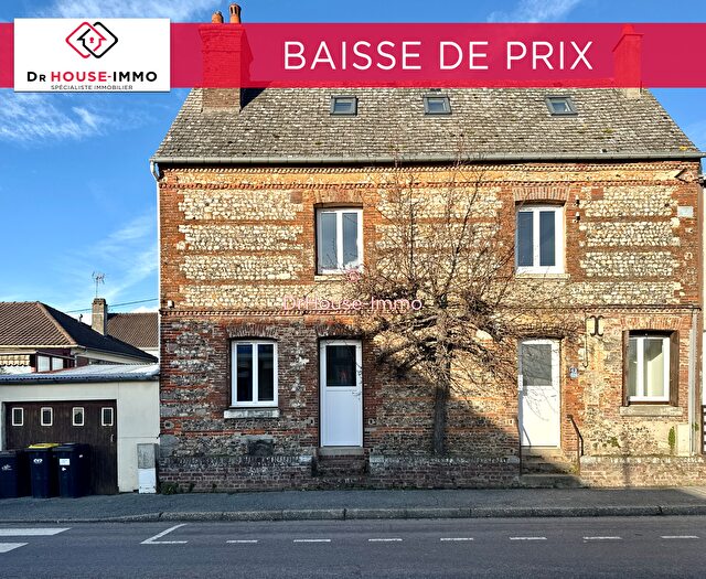 Maison 4 pièces à Saint-Nicolas-d'Aliermont, à vendre