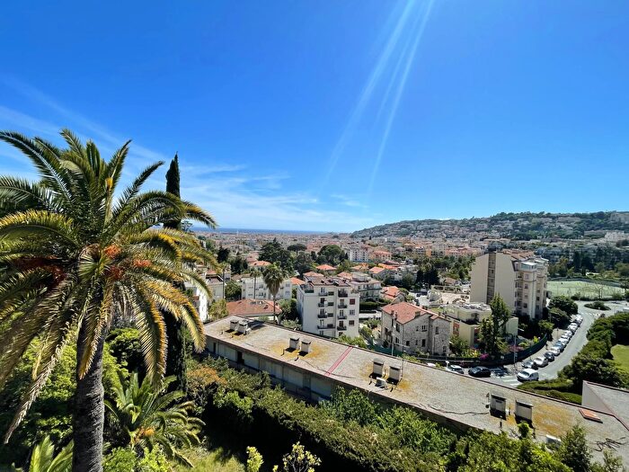 Appartement 3 pièces à Nice, Saint-Maurice, à louer
