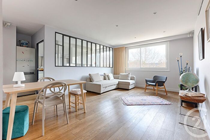 Appartement à vendre - Neuilly-sur-Seine, Parc de Neuilly - 3 pièces - 2 chambres