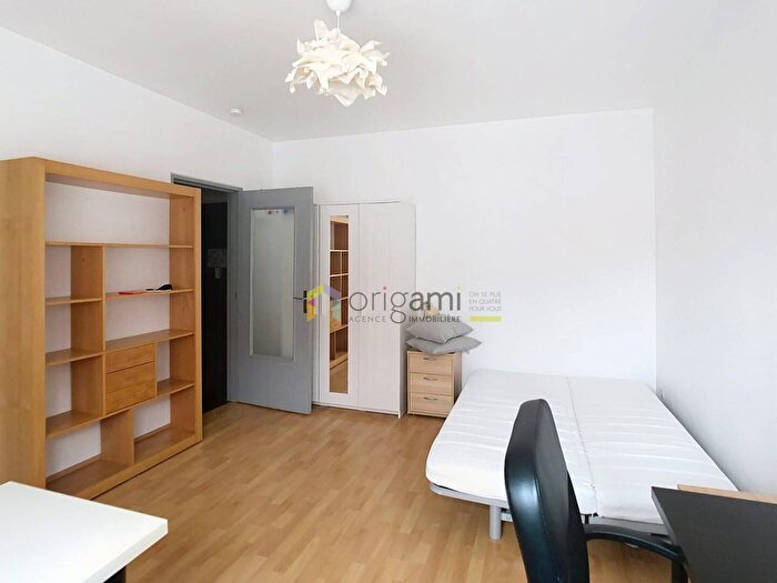 Appartement à louer - Kable Nord, Strasbourg - 1 pièce