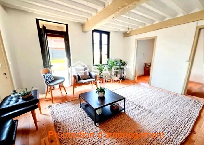 Maison à vendre - Le Meux - 4 pièces - 3 chambres