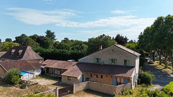 Maison 10 pièces à vendre à Pressignac-Vicq
