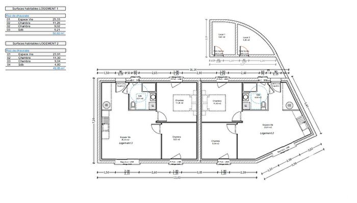 Maisons à vendre et appartements à louer - 2
