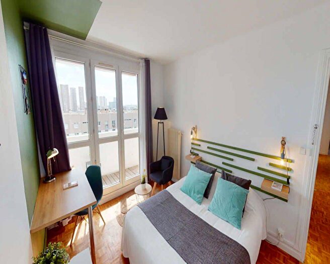 Nationale-Deux Moulins, Paris 13ème arrondissement : Appartement 4 pièces à louer