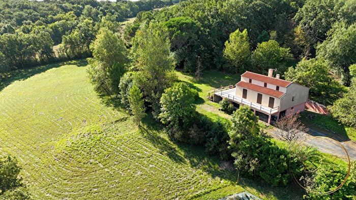 Maison à vendre - Lévignac - 6 pièces - 5 chambres