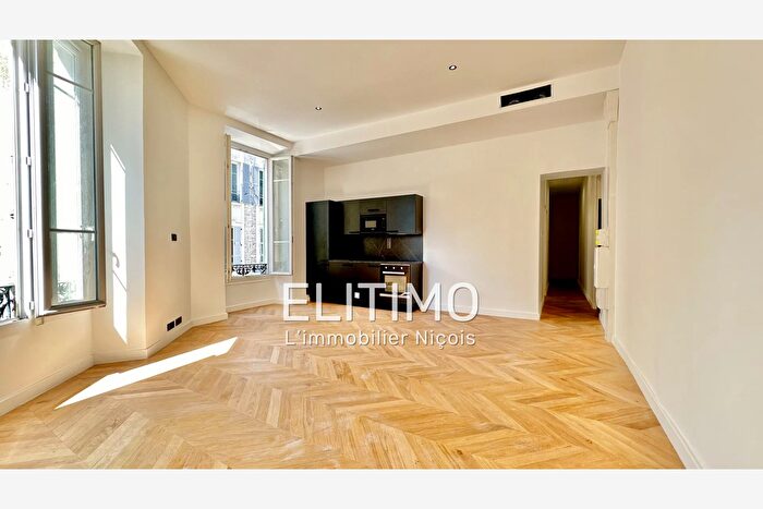 Appartement à vendre - Nice, Carabacel - 3 pièces - 2 chambres