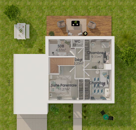Maisons à vendre et appartements à louer - 3