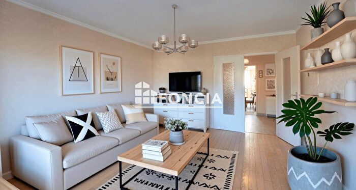 Appartement 3 pièces à vendre à Bellegarde-sur-Valserine