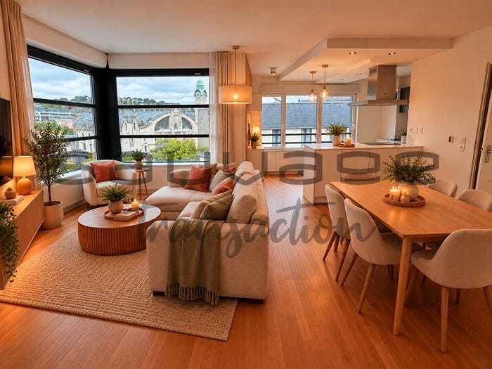 Appartement 3 pièces à vendre - Rouen, Gare