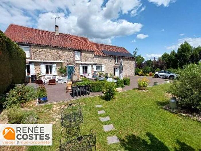 Maison à vendre - Dixmont - 8 pièces - 5 chambres