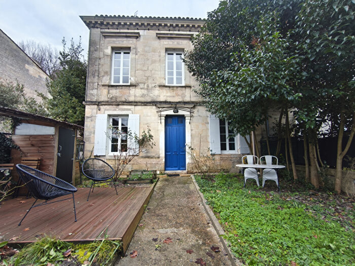 Maison à vendre - Lormont, Bourg, Mairie - 4 pièces - 3 chambres