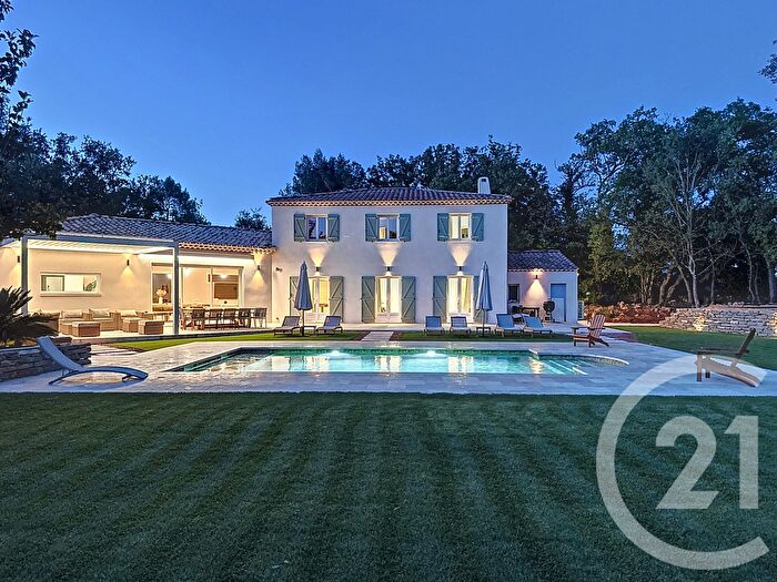 Maison à vendre - Nans-les-Pins - 7 pièces - 5 chambres