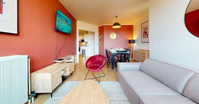Appartement 6 pièces à louer - Cimetiere, Créteil