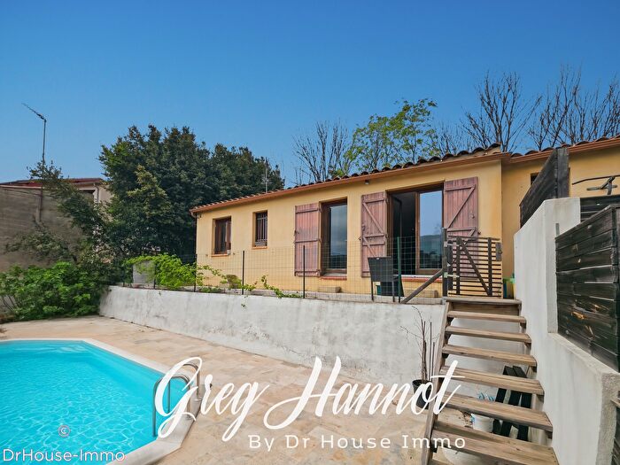 Maison 4 pièces à vendre à Sainte-Anastasie-sur-Issole