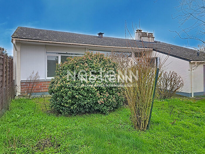 Maison à vendre - Nonancourt - 4 pièces - 2 chambres