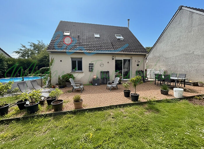 Maison 4 pièces à Bonnières-sur-Seine, à vendre