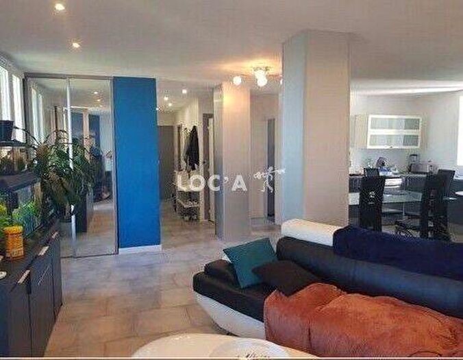 Appartement à louer - La Mulatière - 3 pièces - 2 chambres