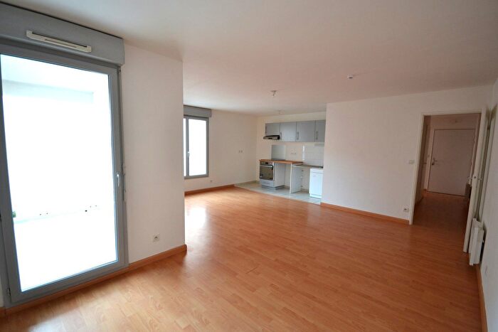 Nantes, Ile de Nantes : Appartement 3 pièces à louer