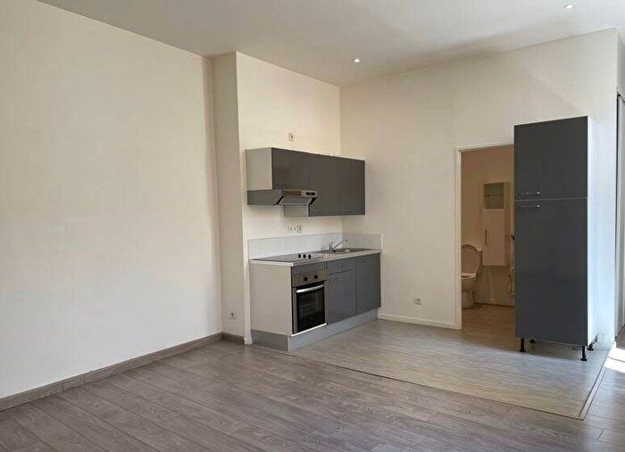 Appartement à louer - Bordeaux - 1 pièce