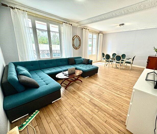 Muette Sud, Paris 16ème arrondissement : Appartement 4 pièces à louer
