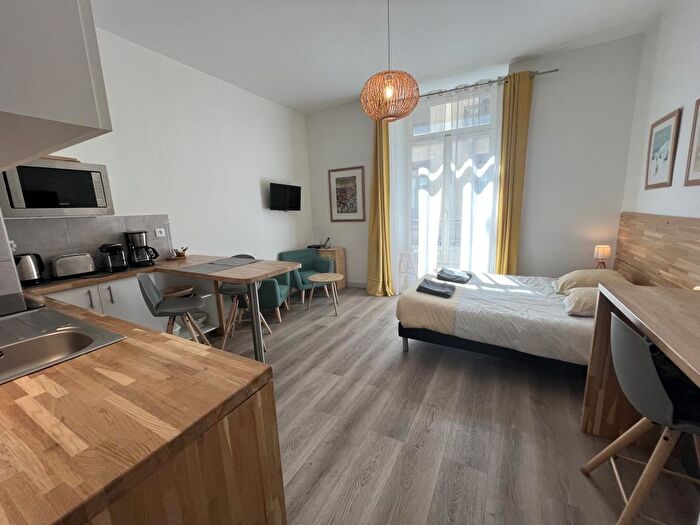 Appartement 1 pièce à louer à Aix-les-Bains