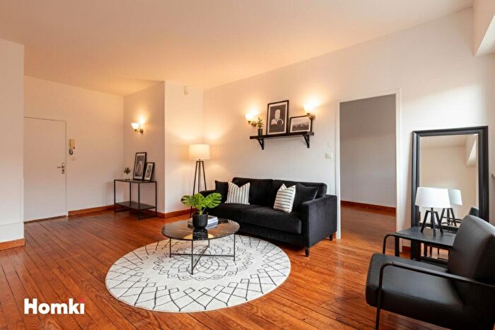 Appartement à vendre - Toulouse, Matabiau - 2 pièces - 1 chambre