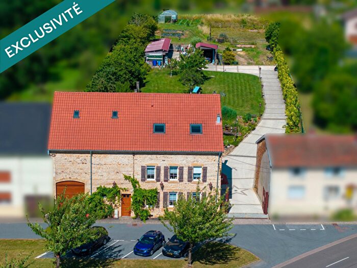 Maison 8 pièces à vendre à Gorcy