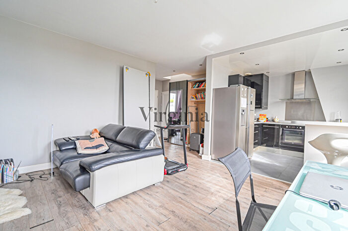 Appartement à vendre - Nogent-sur-Marne, Beauté Baltard - 2 pièces - 1 chambre