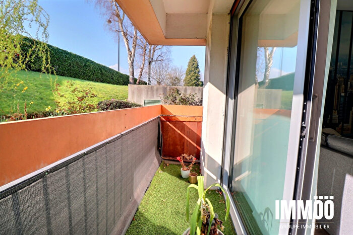 Appartement à vendre - Déville-lès-Rouen - 3 pièces - 2 chambres