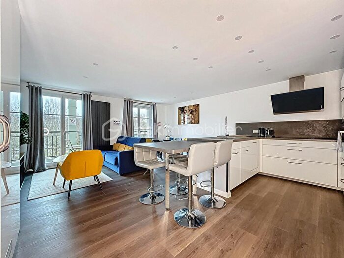 Appartement à vendre - Serris - 4 pièces - 3 chambres