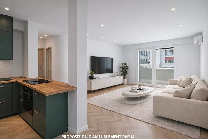 Appartement à vendre - Nice, Thiers, Musicien - 3 pièces - 2 chambres