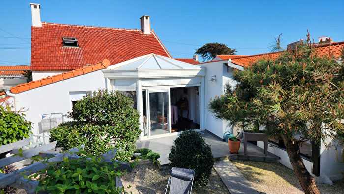 Maison à vendre - Saint-Hilaire-de-Riez, Caillaudières, Le Trou du Diable, Pradelle, Bussoleries - 6 pièces - 4 chambres