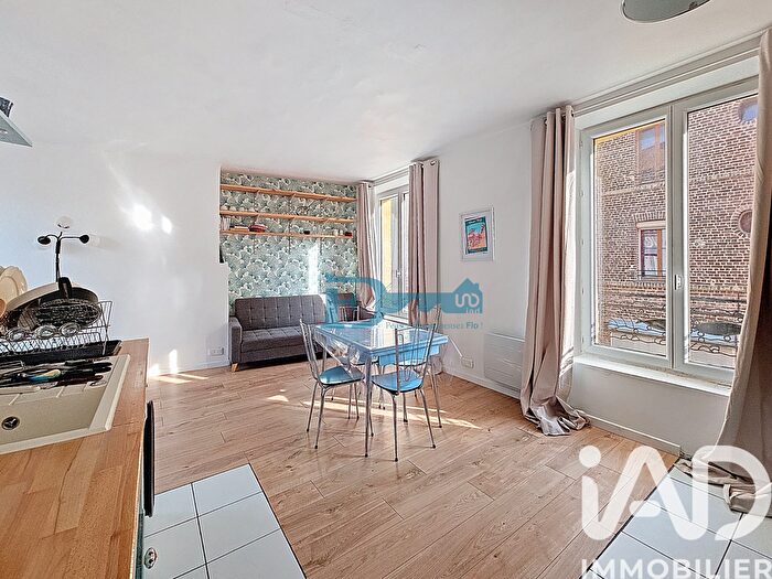 Appartement à louer - Dieppe, Pollet, Côteaux, Vieux Neuville - 1 pièce