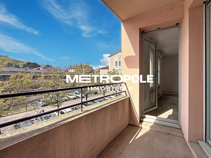 Appartement à vendre - Tarare - 2 pièces - 1 chambre