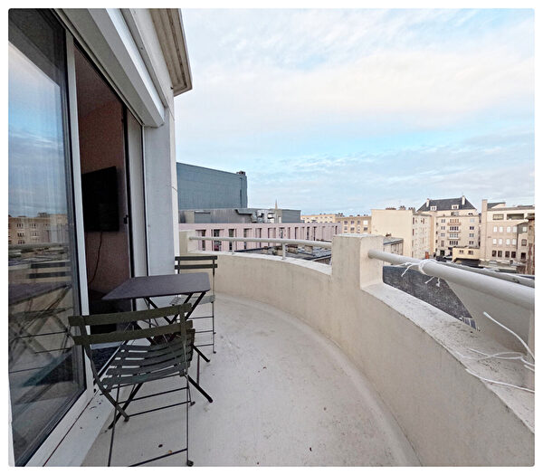 Appartement à louer - Caen, Saint-Jean - 2 pièces - 1 chambre