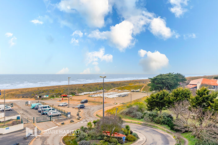 Appartement à vendre - Saint-Jean-de-Monts, Le Devallon, Plage des Demoiselles, Golf - 1 pièce