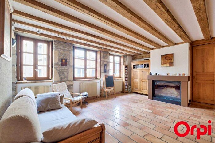 Appartement à louer - Vieux Lyon, Lyon ème arrondissement - 3 pièces - 2 chambres