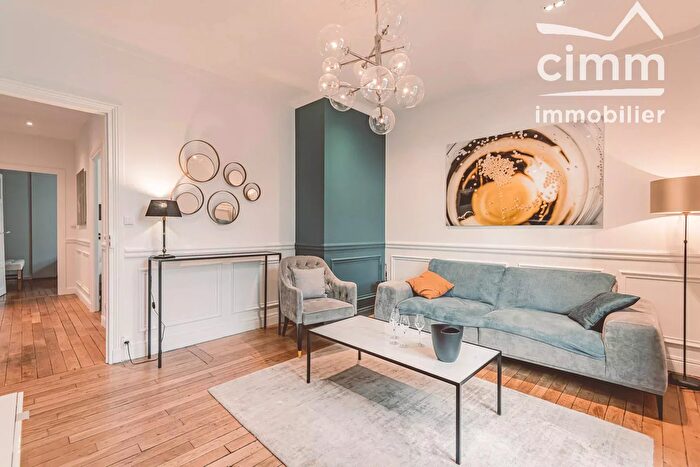 Appartement 3 pièces à vendre à Reims, Centre-ville